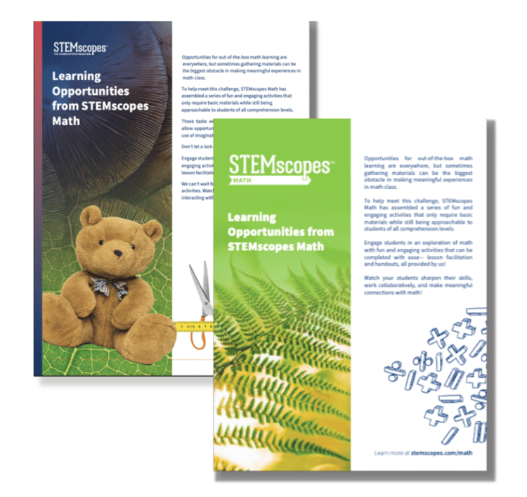 Math Activity Pack K - Algebra 1