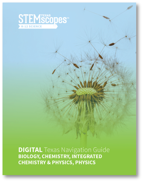 STEMscopes Science Texas Adoption | Dallas ISD