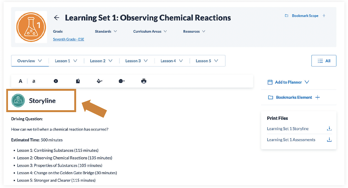 Accelerate Learning Collaborate Science: Middle School NGSS Curriculum