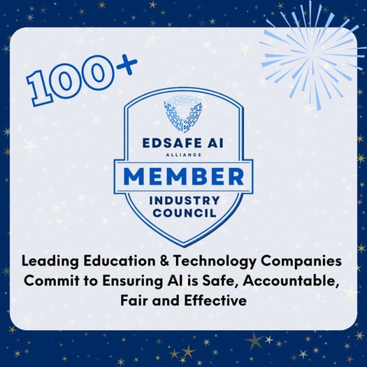 Accelerate Learning Joins EDSAFE AI Alliance | Ensuring Safe AI in Education