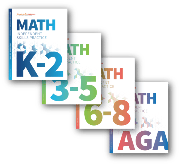 Math Independent Skills Practice Books | Digital Samples | Accelerate ...