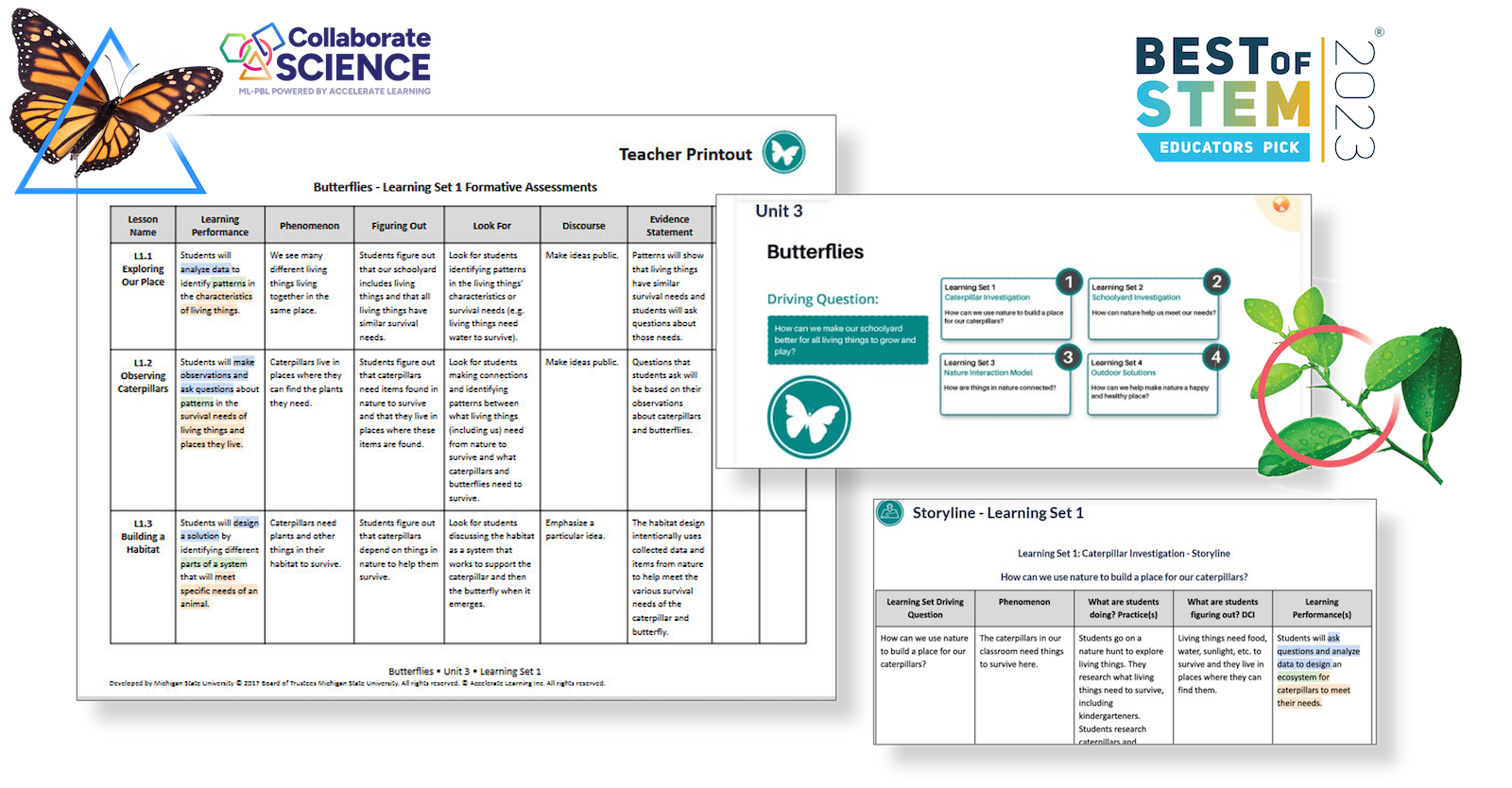 Collaborate Science - ML-PBL: Winner of Best of STEM 2023 Awards ...