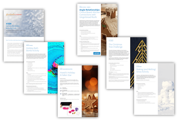 STEM Winter Activity Pack for Grades PreK-8 | Accelerate Learning