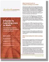 Math Learning Loss Guide