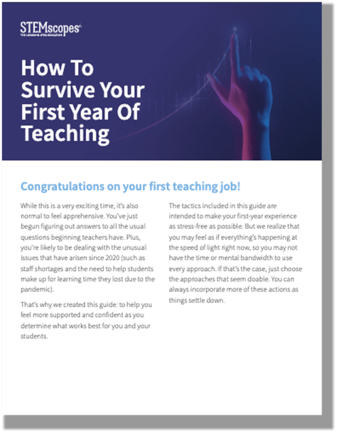 How To Survive Your First Year Of Teaching