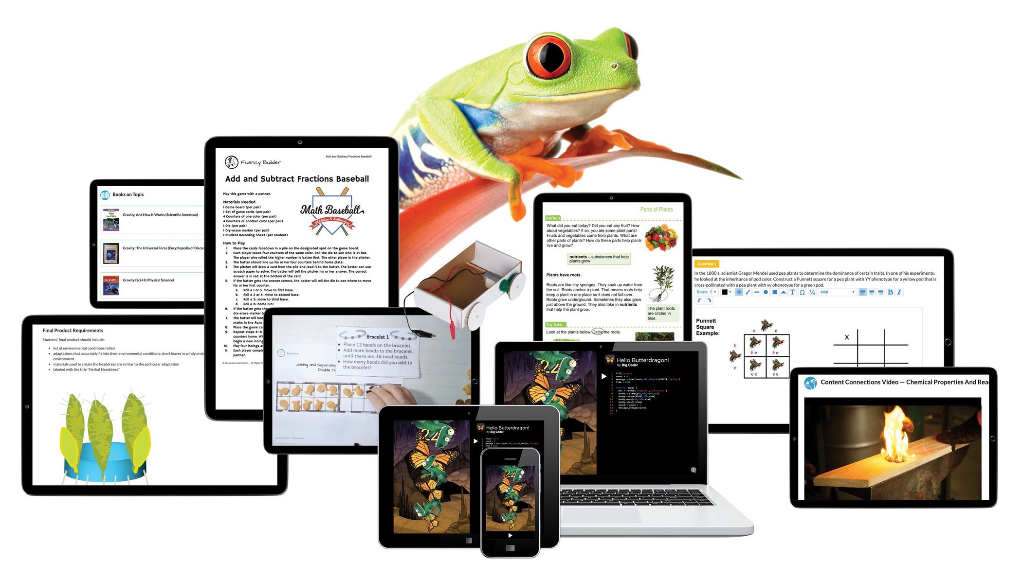 Talk STEM Curriculum with Our Sales Team at Accelerate Learning