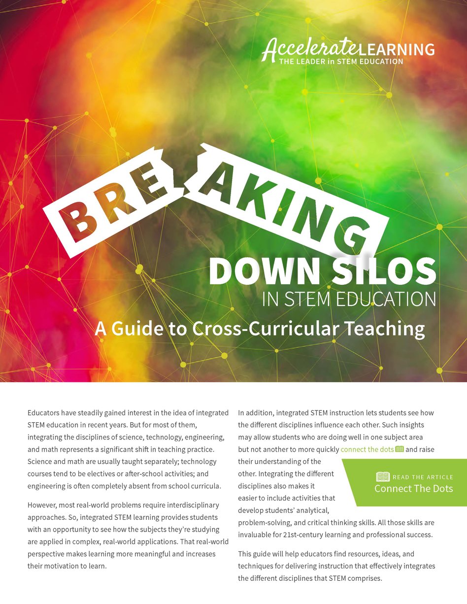 A Guide to Breaking Down Silos in STEM Education