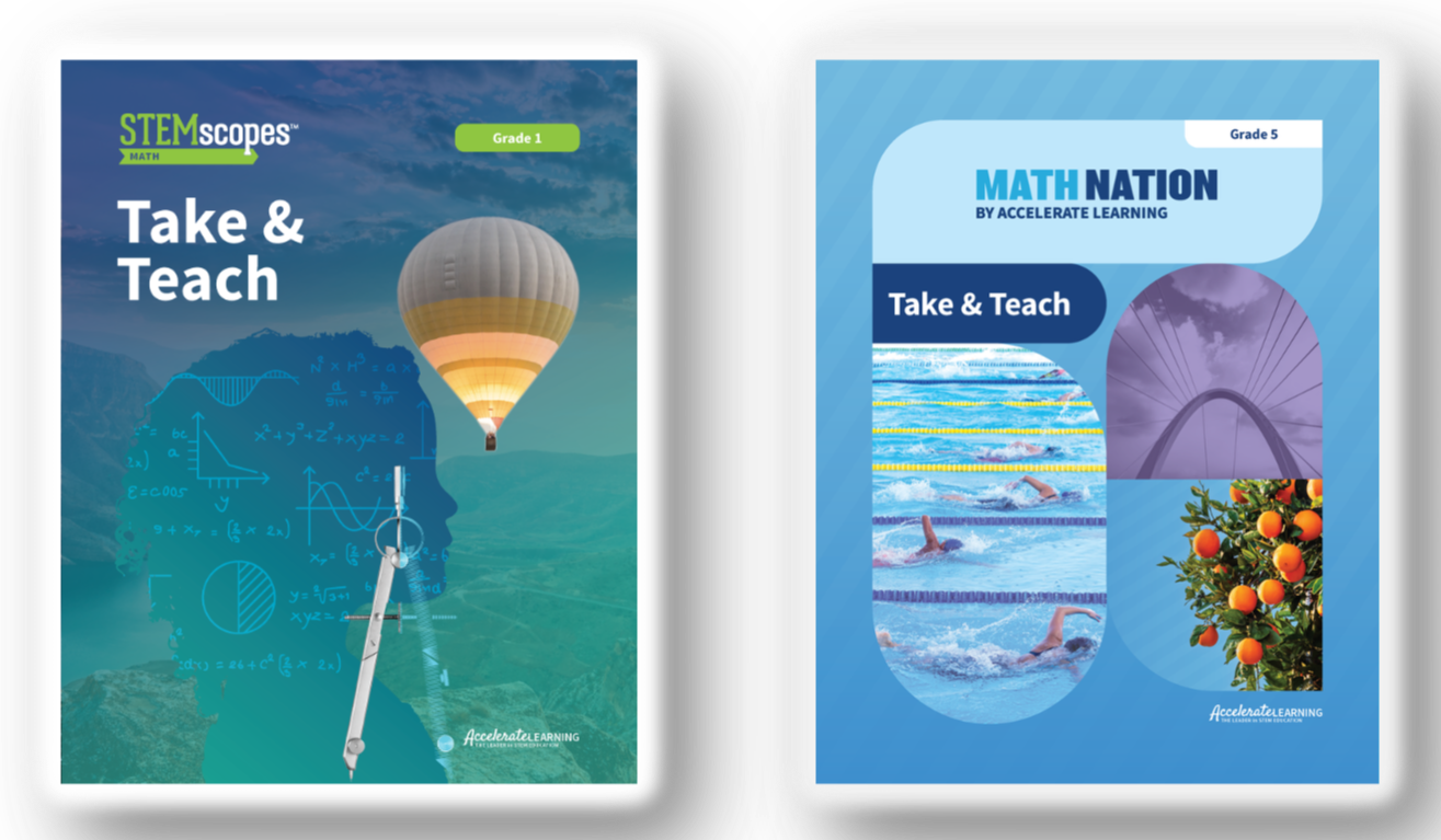 Ready-to-Use Hands-On K-12 California Framework-Aligned Math Lessons