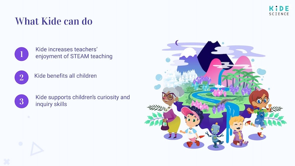 Enhancing Teachers' Confidence & Joy in STEAM Early Education with Kide ...