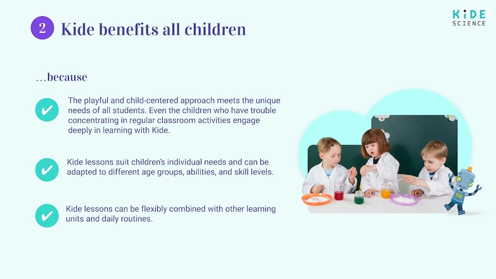 Enhancing Teachers' Confidence & Joy in STEAM Early Education with Kide ...