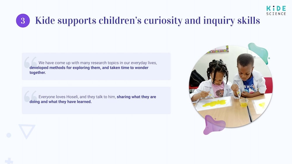 Enhancing Teachers' Confidence & Joy in STEAM Early Education with Kide ...