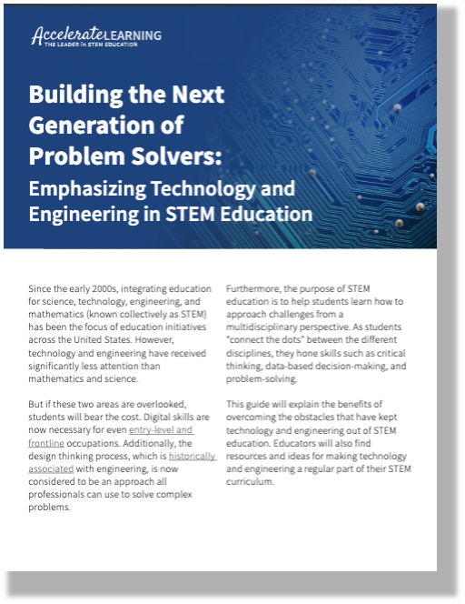 Emphasizing Technology and Engineering in STEM
