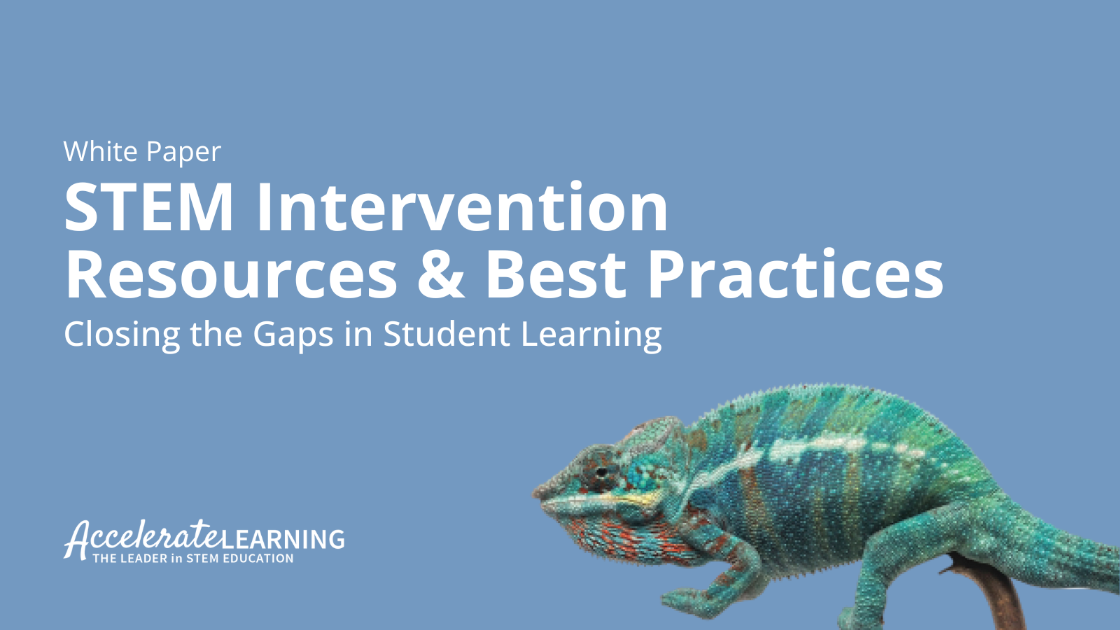 STEM Intervention Resources and Best Practices