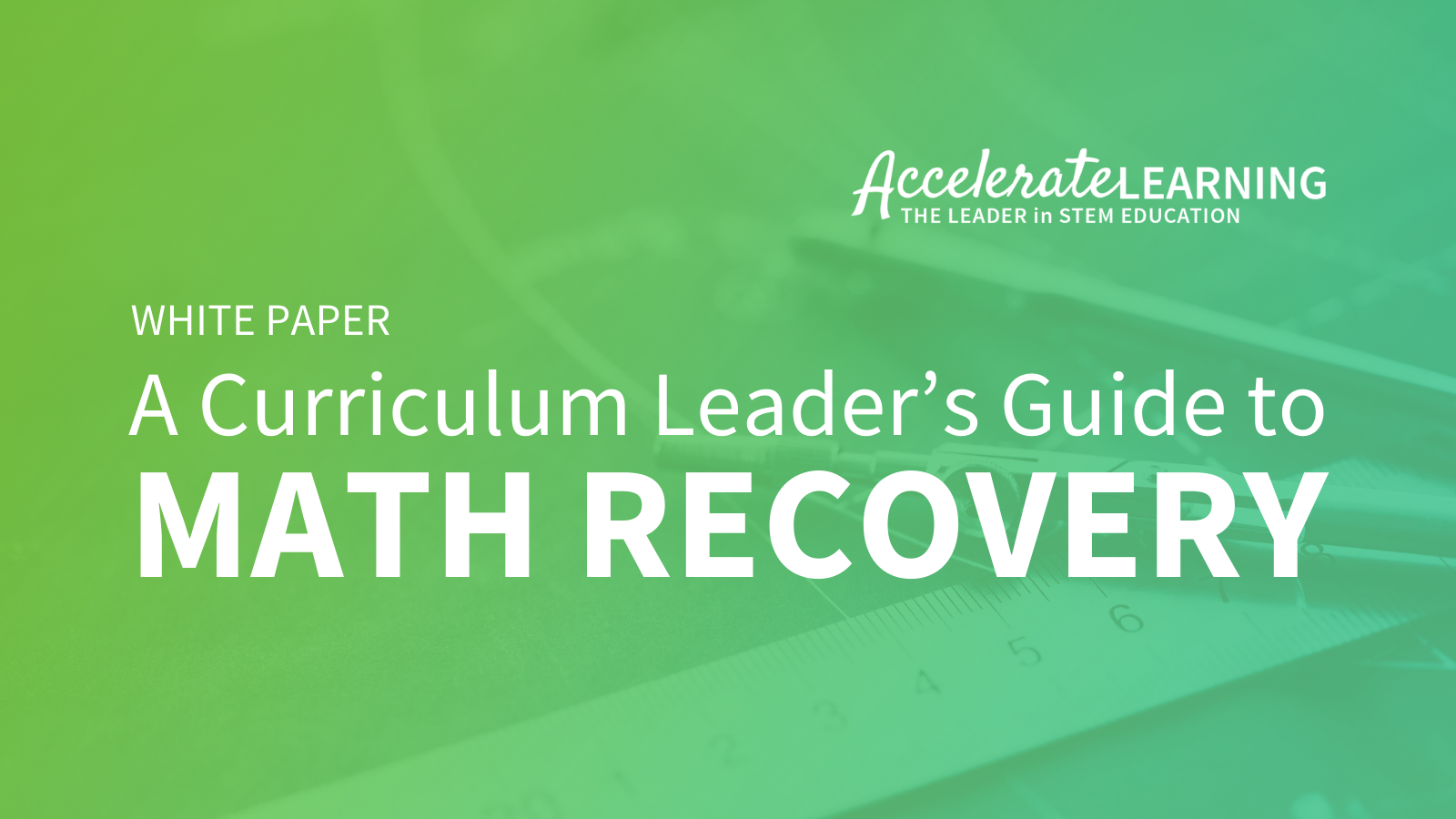 Boost Math Recovery | Long-Term Strategies for Curriculum Leaders ...
