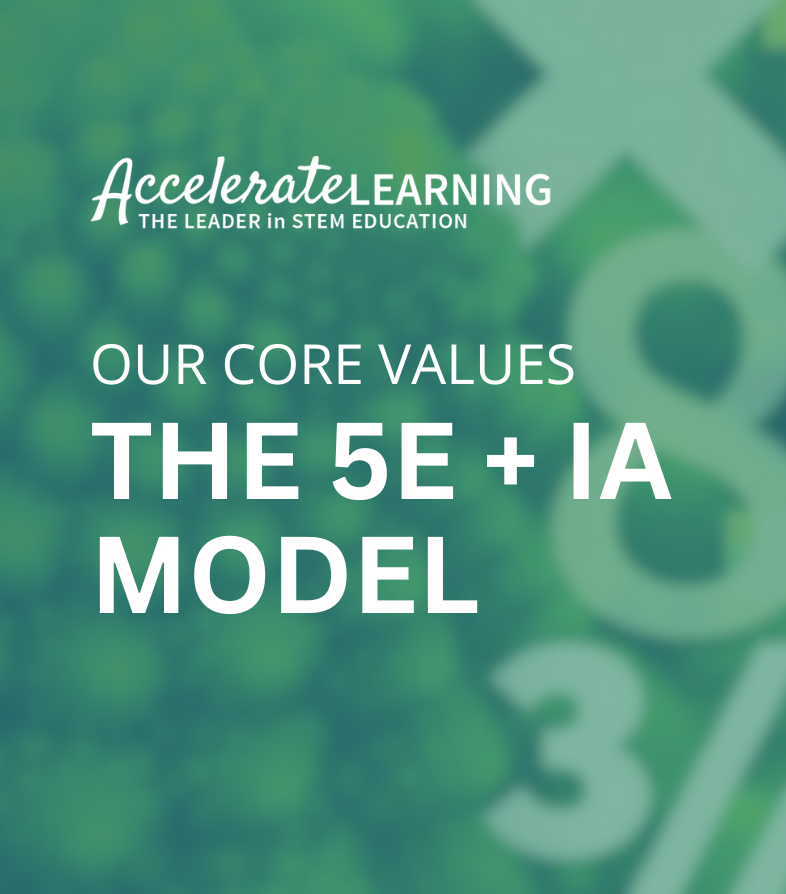 THE 5E + IA Instructional Model